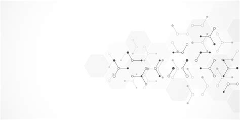 유전 공학 및 분자 구조 육각형 Dna 네트워크 과학 화학 및 생명 공학 개념 혁신 기술 의료 및 의학 설계 모던 양식에 대한 스톡 벡터 아트 및 기타 이미지 Istock