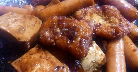 Resep Tahu Sosis Dan Nuget Kecap Oleh Inggit Marikar Cookpad