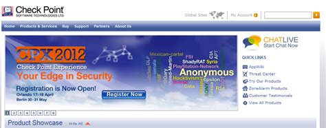 Security Firm Check Point Fails To Renew Domain Name Softpedia