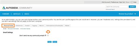 i m not receiving email notifications from autodesk community after