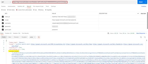 Python Ropc Sign On Prompts Interactive Login Stack Overflow