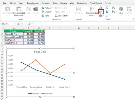 How To Manage Data Series In Excel Chart Myexcelonline
