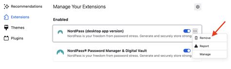 Nordpass Standalone Extension Faq Nordpass