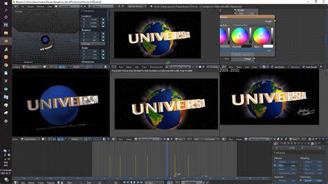 My Previous Progress On The Universal Remake By Ahmedfromcanada On