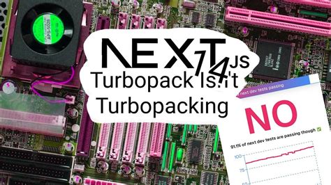 Next 14 Turbopack Isnt Turbopacking Rnextjs