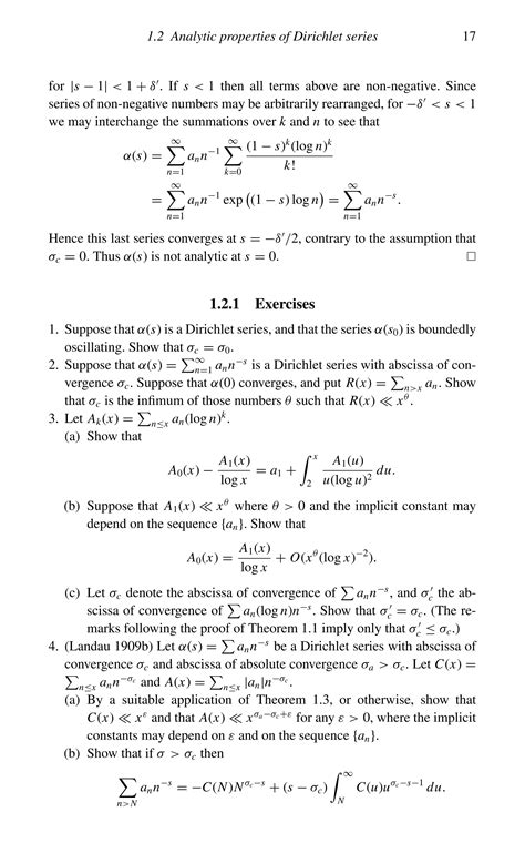 Multiplicative Number Theory I Classical Theory Cambridge Pdf Physics Science