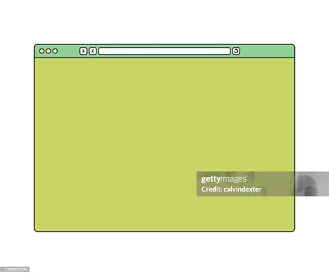 Web Browser Retro Style Editable Strokes High Res Vector Graphic Getty Images
