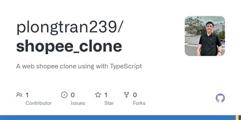 GitHub Plongtran Shopee Clone A Web Shopee Clone Using With TypeScript