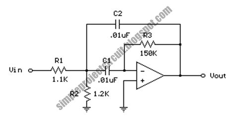 Simple Project Electronic Circuit