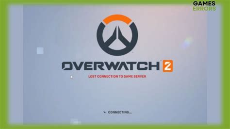 Overwatch 2 Lost Connection To Game Server How To Fix It