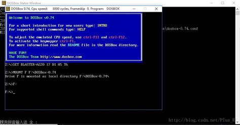 Windows 64 位系统下安装配置 Dosbox 及 Debugexewindows Debugexe Csdn博客