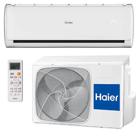 Descripción general del sistema dividido Haier Hec: modelos ...