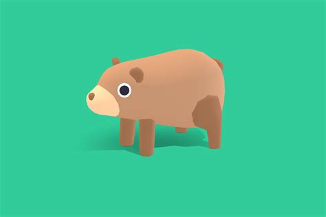Bear Quirky Series 角色 Unity Asset Store