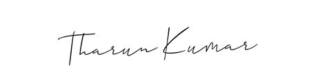96 tharun kumar name signature style ideas awesome autograph