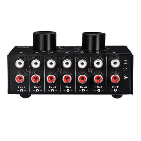 6 Input 1 Output Switcher O Source Selection Switc Grandado
