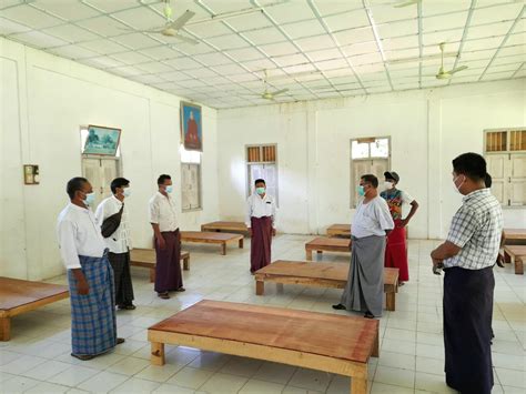 သဲကုန်းမြို့၌ Stay At Home မြို့နယ်များမှပြန်လာသူများအား အသွားအလာ ကန့်သတ်ထားရှိရေးအတွက် ကြိုတင်ပ