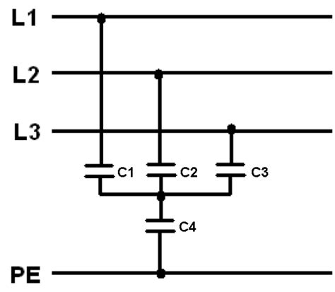 Kondensatoren Am 3 Phasen Netz Mikrocontroller Net