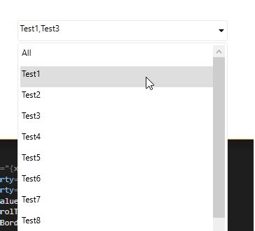 C How To Style Checkbox Border Color Within A ComboBox ItemTemplate Stack Overflow