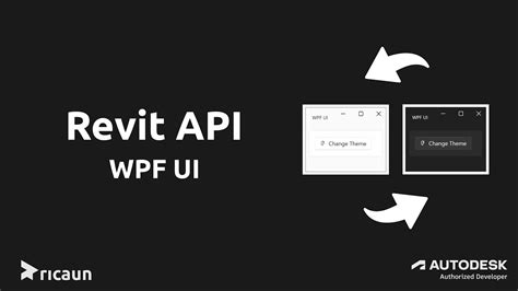 Wpf Fluent Ui Revit Api Youtube