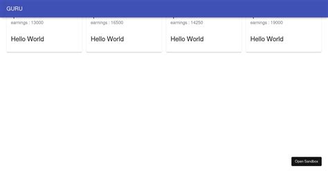 React Multilevel Sidebar Examples Codesandbox