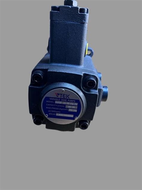 VTEK Hydraulic Motor Variable Displacement Double Vane Pump Hp At Piece In Ghaziabad