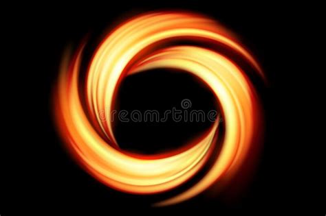 Background Light Curve Glowing Effect On Isolated For Text And Message Design Stock Vector