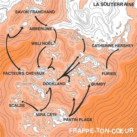 Clan Of The Cave Bear Map