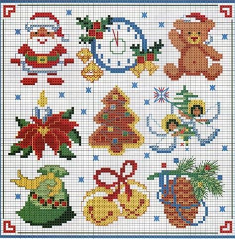 Grilles Point De Croix Noël Christmas Cross Stitch Cross Stitch Patterns Christmas Xmas