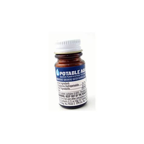 Germicidal Tablets 50 Tablets Mayday