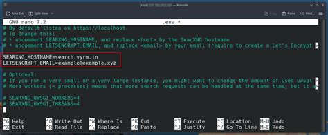 simple public searxng docker install from scratch vyrmins epic blog