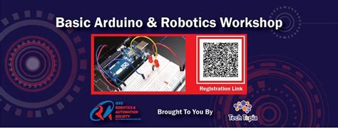 basic arduino and robotics workshop islamic university of technology