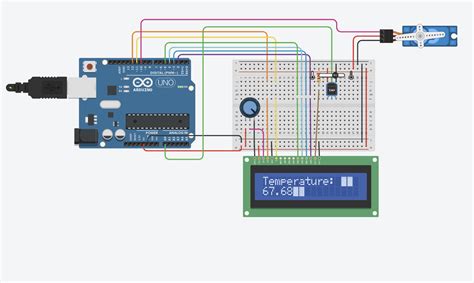 Thermistor Circuit Arduino
