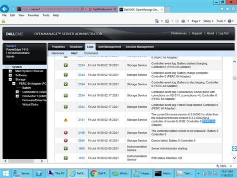 ‎perc 6i Persistent Array Consistency Issue Dell Technologies