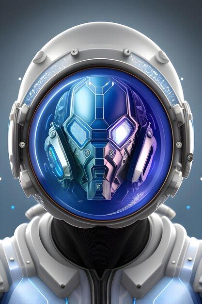 Premium Ai Image Isometric View Of A Nanotech Helmet Ai Generative Premium Ai Image Isometric View Of A Nanotech Helmet Ai Generative