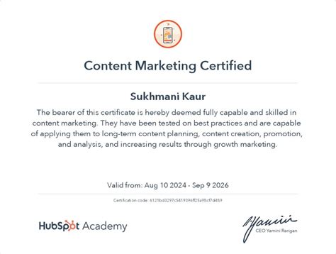Sukhmani Kaur On Linkedin Contentmarketingcertificate
