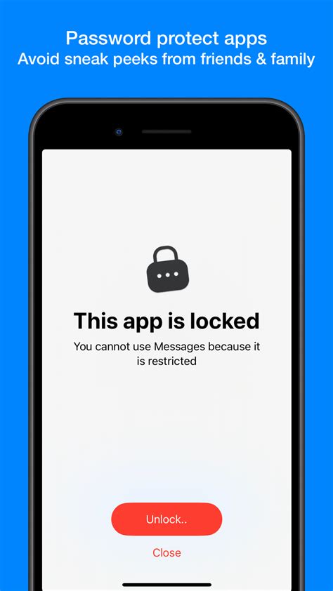 Applocker Passcode Lock Apps Para Iphone Descargar