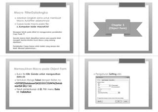 Slide Powerpoint Macro Excel Pdf