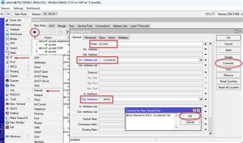 mikrotik block internet access by ip mac shellhacks