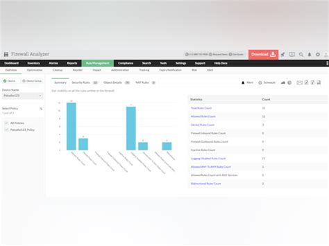 Manageengine Firewall Analyzer Price Features Reviews And Ratings Capterra India