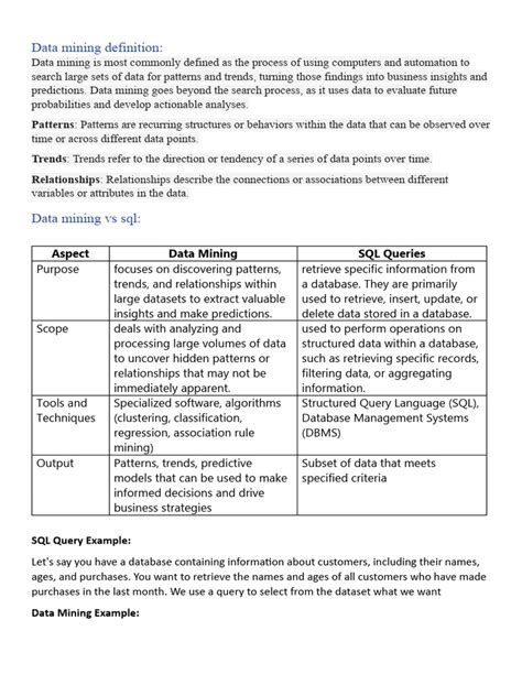 Data Mining Pdf Databases Data Mining