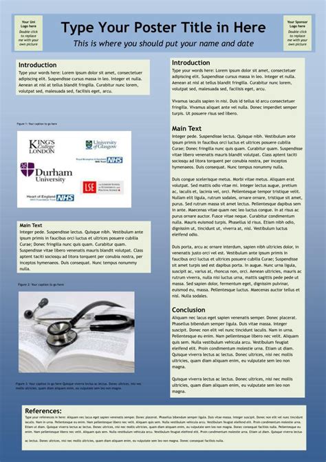 PPT Type Your Poster Title In Here This Is Where You Should Put Your Name And Date PowerPoint