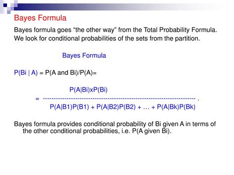 PPT Bayes Theorem PowerPoint Presentation Free Download ID 5573783