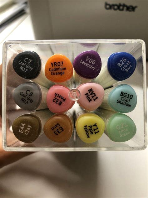 Artist Dual Nib Markers Hobbies And Toys Stationery And Craft Craft