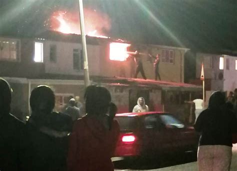 Homes Of Drug Dealers Torched After Murder Of Cape Town Girl 7