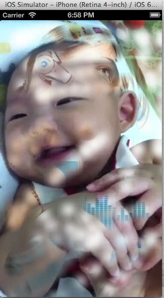 Iphone Erasing On Uiimageview Stack Overflow