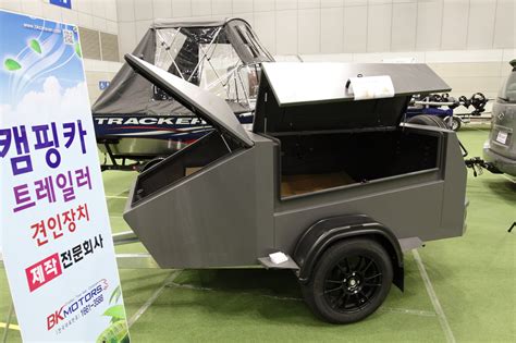 2013 서울모터쇼 6 Bk 모터스 캠핑 박스 트레일러 Chadorricom