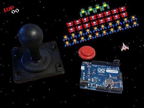 Make A Leonardo Arcade Controller For PC Brainy Bits Arcade Controller Arduino Arcade