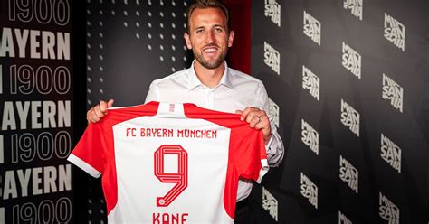Harry Kane To Wear Number 9 For Bayern