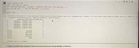 Solved Pythoncreate A Function That Computes If There Are